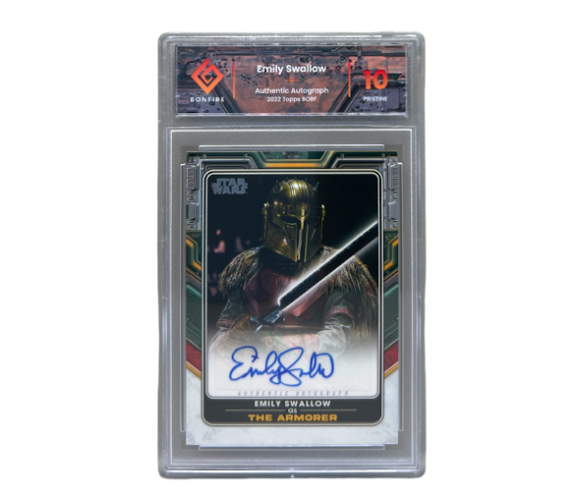 Autograph Grading – BONFIRE GRADING
