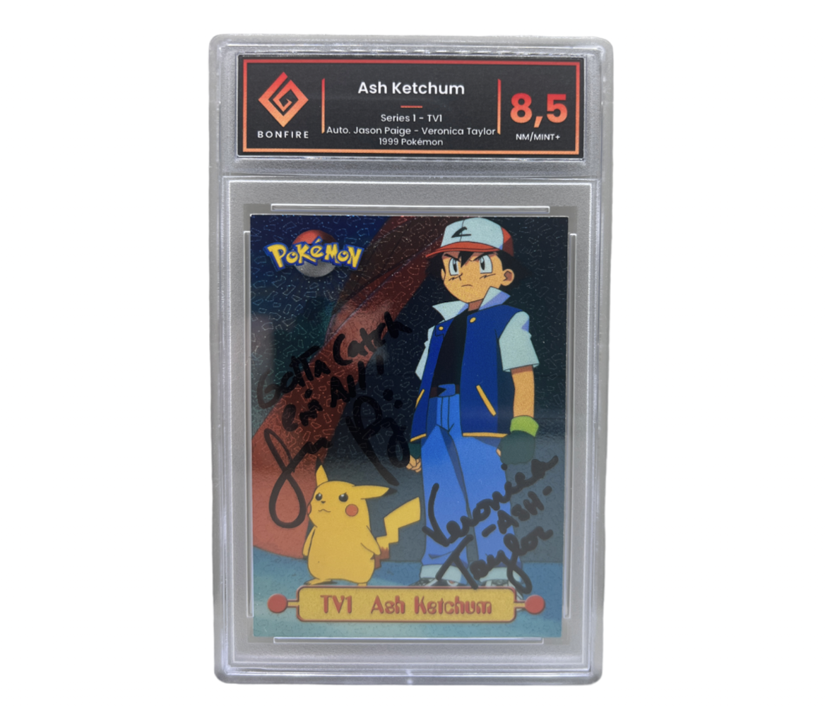 Autograph Grading – BONFIRE GRADING